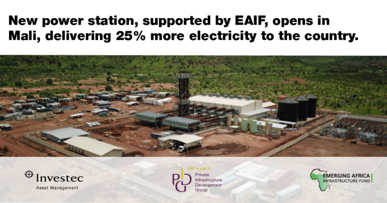 25% electricity boost for Mali as €122 million power station opens ...