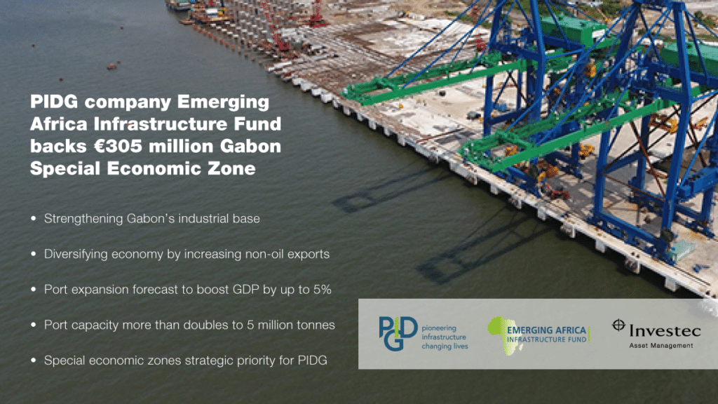 EAIF lends €40 million for new port facilities at Owendo Port to ...